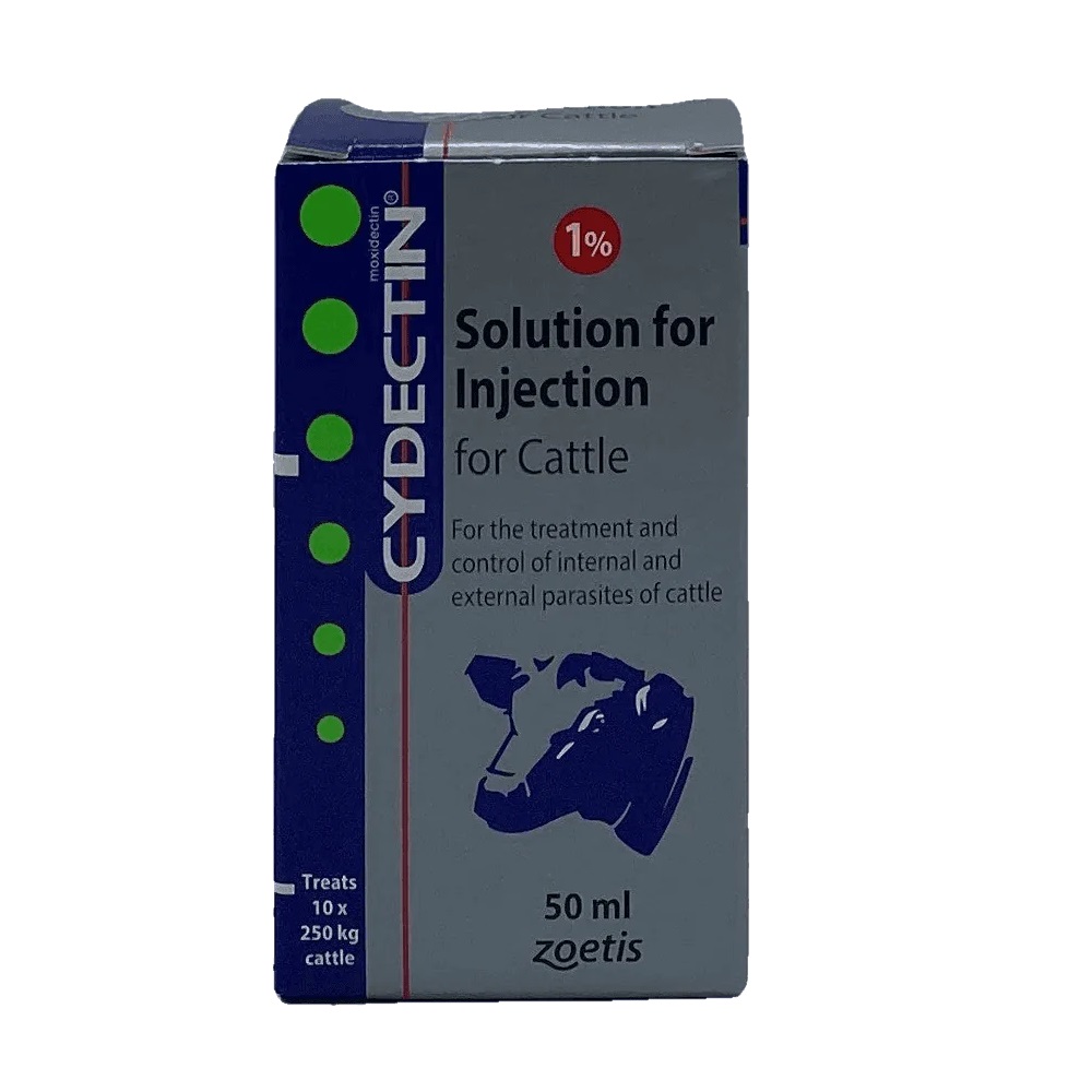 Zoetis Cydectin Solution INJ (50 ml) | Vet Pharmacy